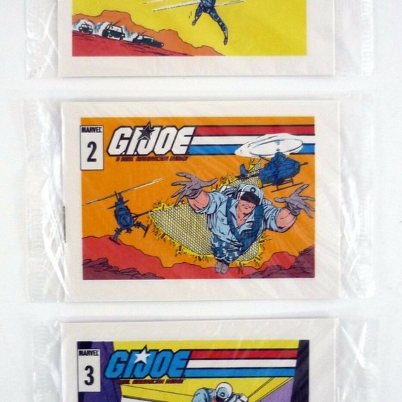 Hasbro | Toys | Gi Joe Starduster Comic Books 2 3 Action Stars Mini ...